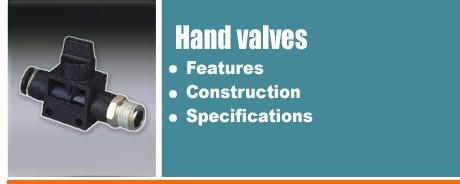 TUBE FITTING HAND VALVE
