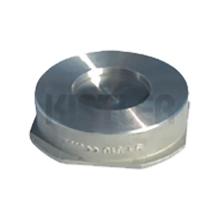 KISTLER DICV DISCO CHECK VALVE STAINLESS STEEL VALVE