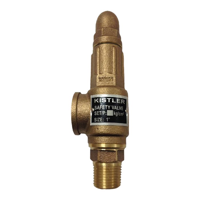 KISTLER SRV, SRV-L SAFETY VALVE BRASS VALVES