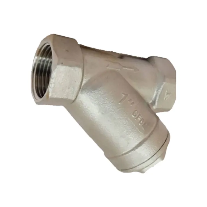 KISTLER YST-800 Y-STRAINER STAINLESS STEEL VALVE
