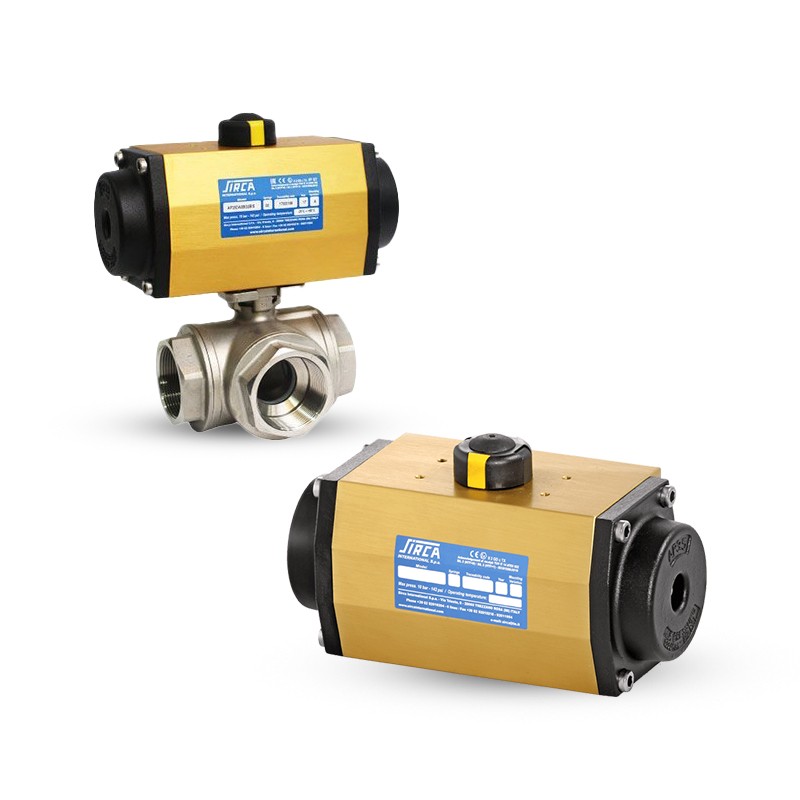 SIRCA-หัวขับลม-(Pneumatic-Actuator)