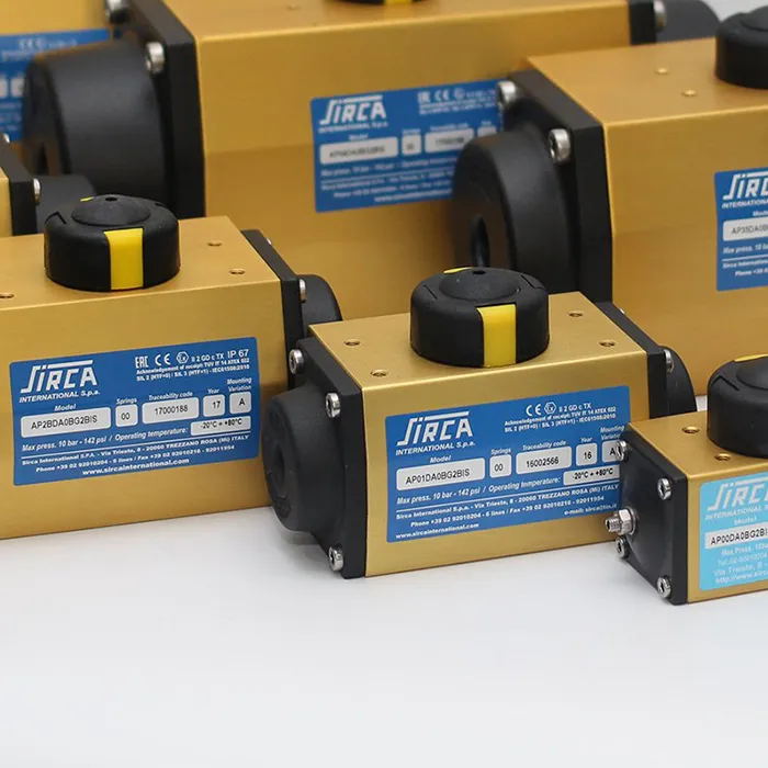หัวขับลม SIRCA Pneumatic actuator