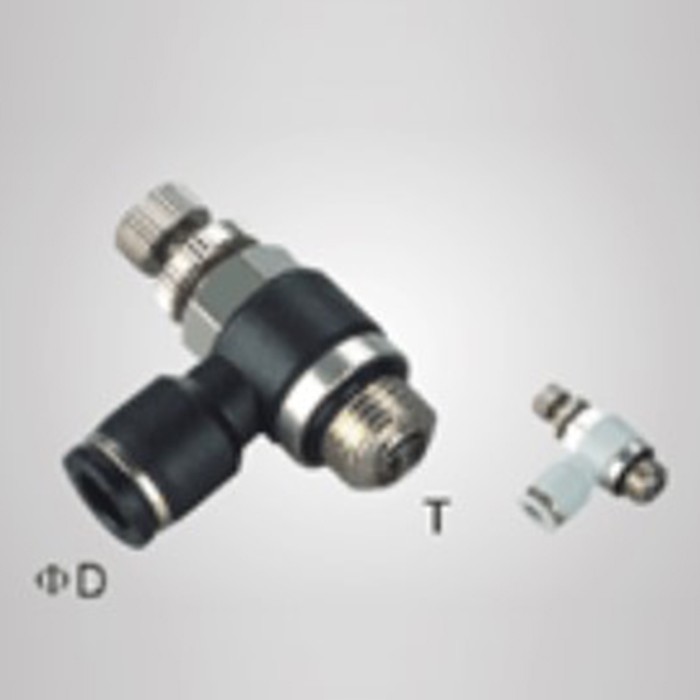 TUBE FITTING SPEED CONTROL