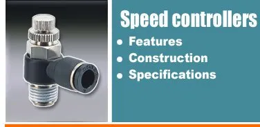 TUBE FITTING SPEED CONTROL