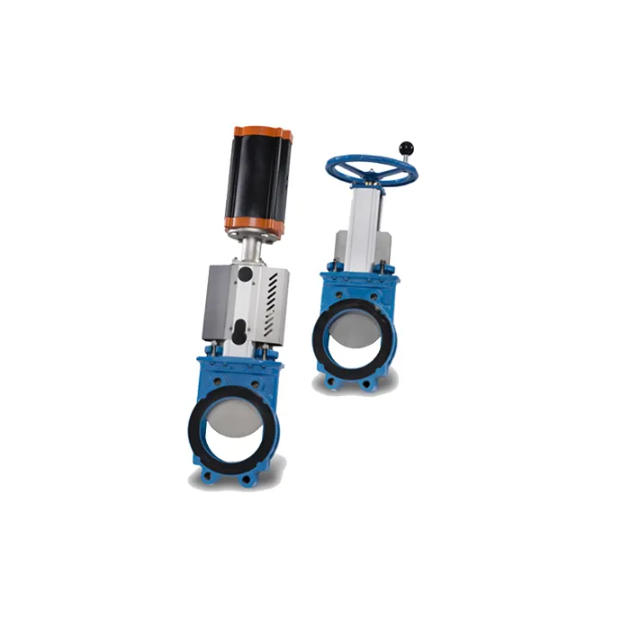 WB/WB11 EBRO ARMATUREN Knife Gate Valves