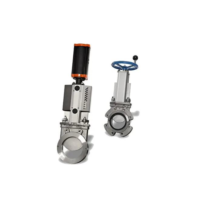 XV EBRO ARMATUREN Knife Gate Valves