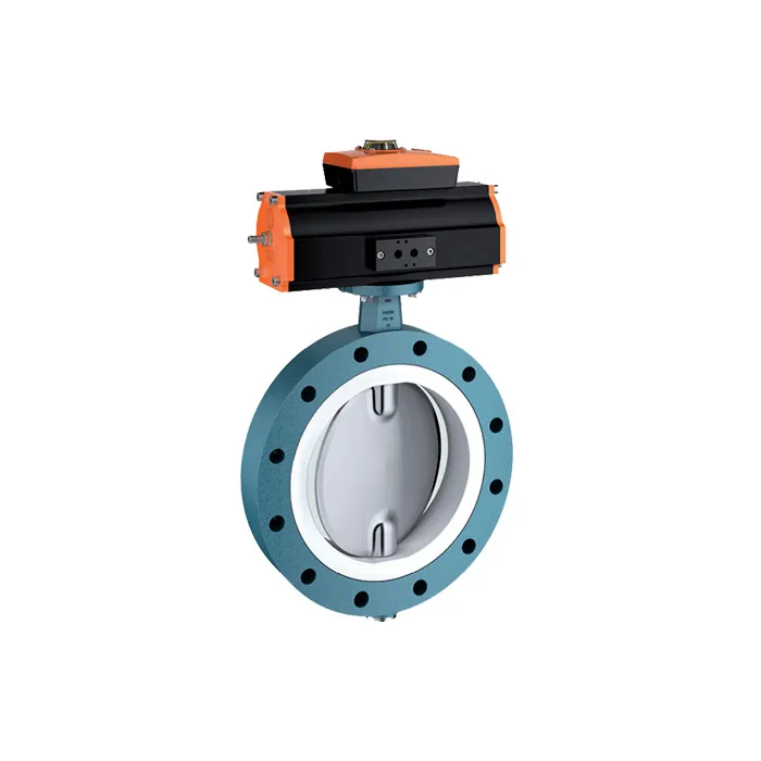 Z014-WN EBRO ARMATUREN WAFER TYPE BUTTERFLY VALVE