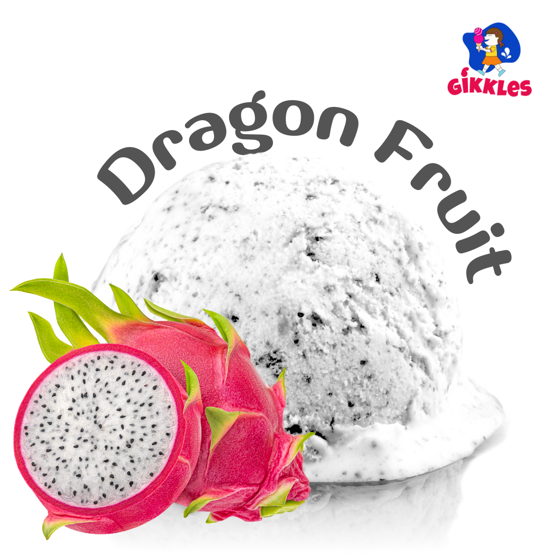 Dragon Fruit Sorbet Ice cream