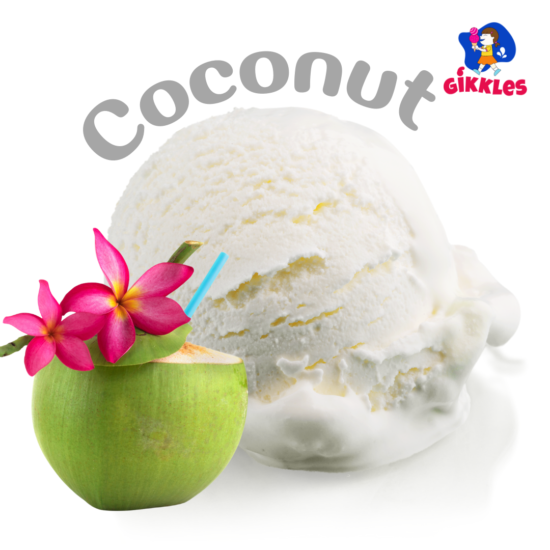 Coconut Sorbet Ice cream
