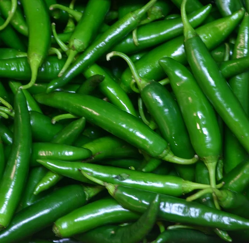 Frozen Green Chilli