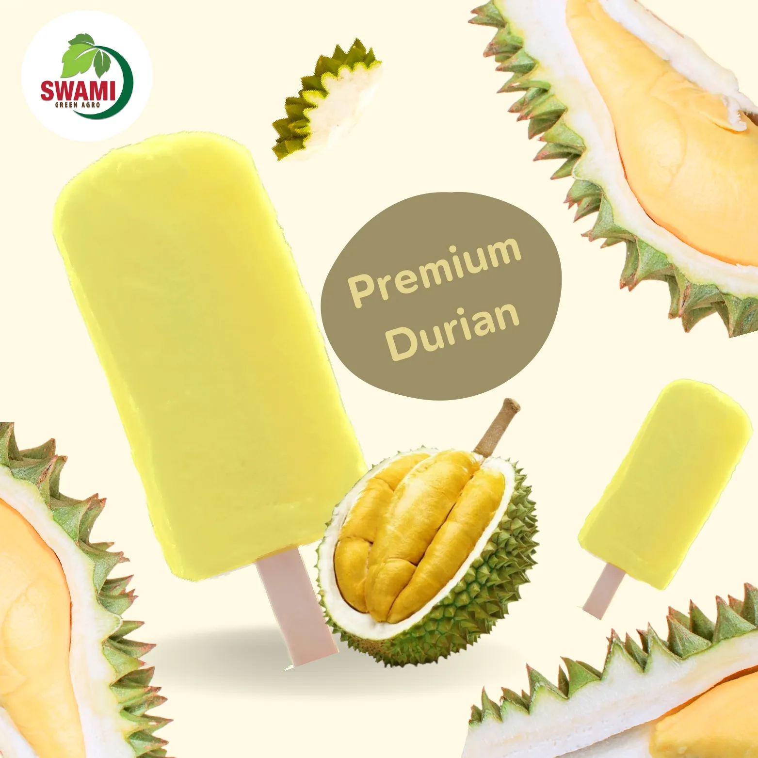 Durian Sorbet (Pop)