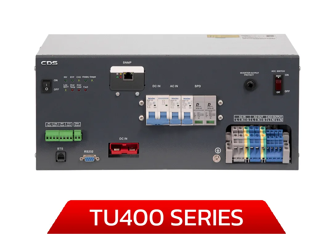 TU400 SERIES