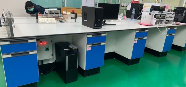UPS System for medical lab(Jan 2021)