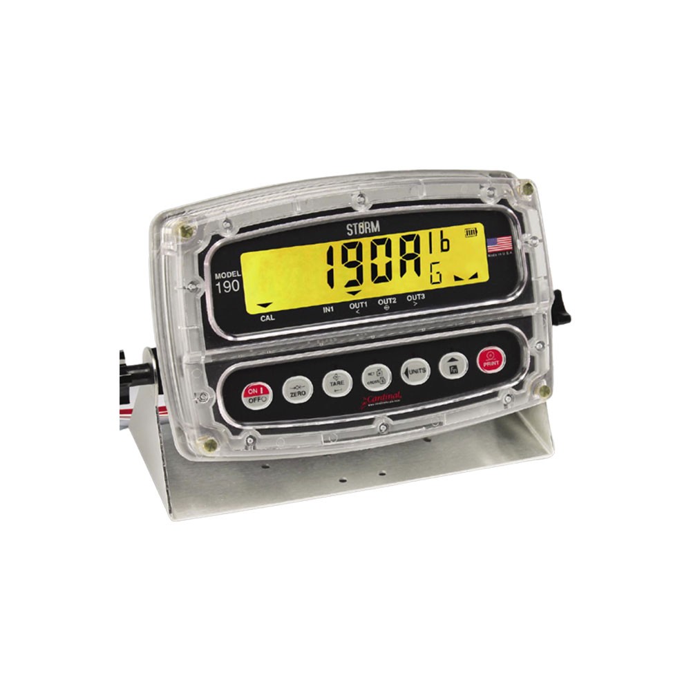 190A Axle Weigher Software