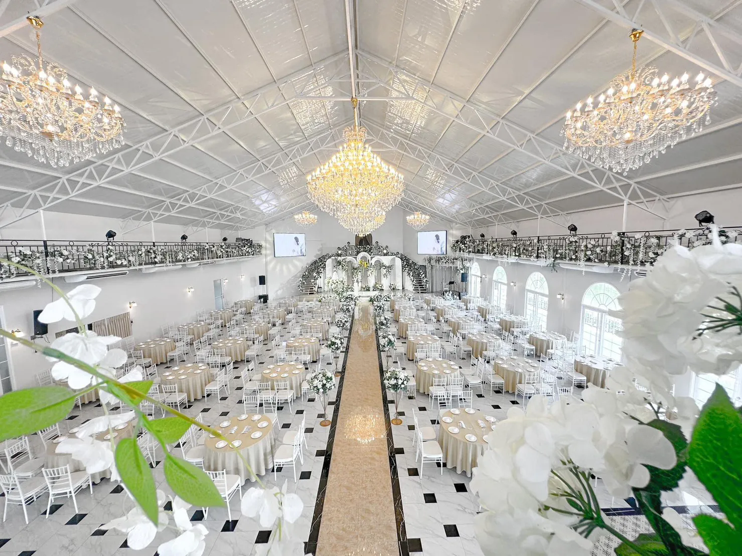 Le Love Hall | สถานที่จัดงานแต่งมินิมอล และงานเลี้ยงบางปู