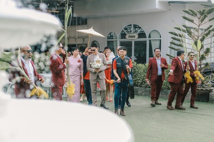 จุฑามาศ & ธรรมนูญ ( Le Love Hall )