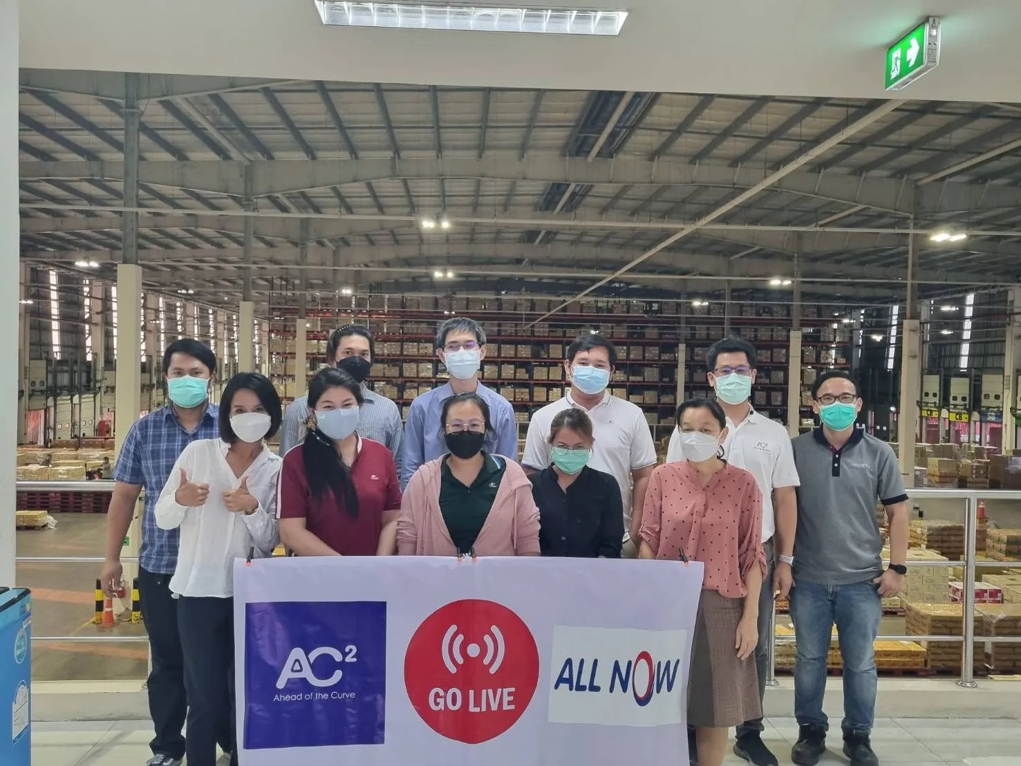 ALL NOW Management Co., Ltd. : WMS Go-live 12 January 2022 Phase1