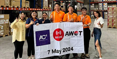 AWOT Global Corporation : WMS Golive 7 May 2024