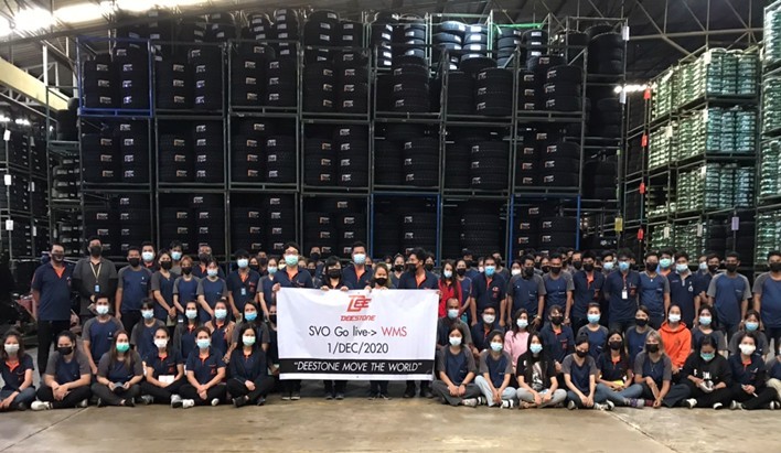 SVIZZ - ONE Corporation LTD. : WMS Go-live 1 Dec 2020