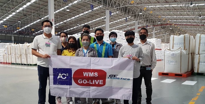 GC LOGISTICS SOLUTIONS Co., Ltd. : WMS Go-live 4 September 2021