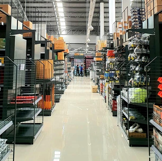 HARDWARE HOUSE Co., Ltd. : WMS Go-live 13 May 2021