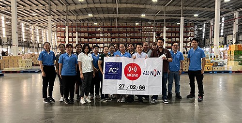 ALL NOW Management Co., Ltd. : WMS Go-live 27 February 2023 Phase2