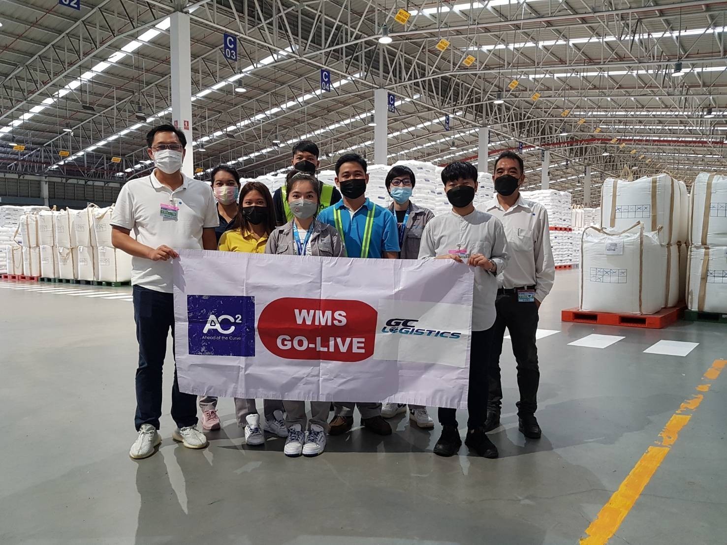 GC LOGISTICS SOLUTIONS Co., Ltd. : WMS Go-live 4 September 2021