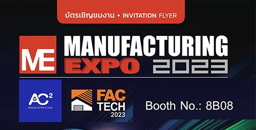 AC Square Showcase at Manufacturing Expo 2023 | Factech 2023