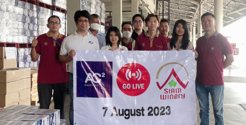 Siam winery commercial Co.,Ltd : WMS Go-live 7 August 2023