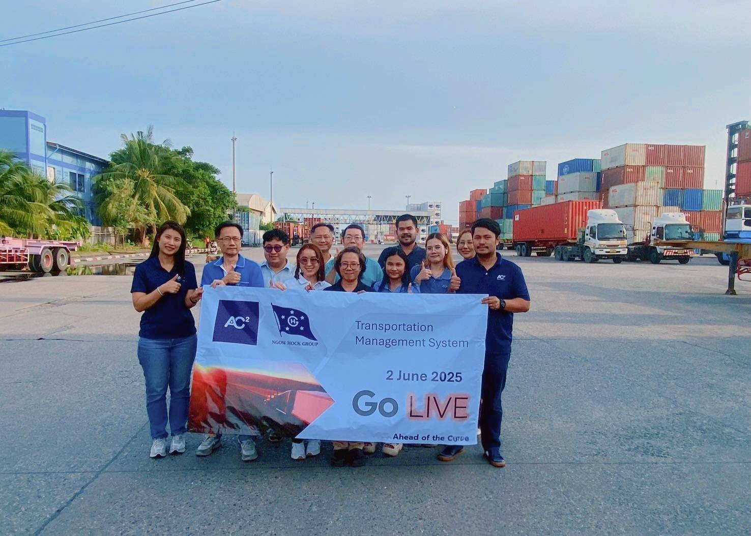 NGOW HOCK Co.,Ltd. : TMS Golive 2 June 2025