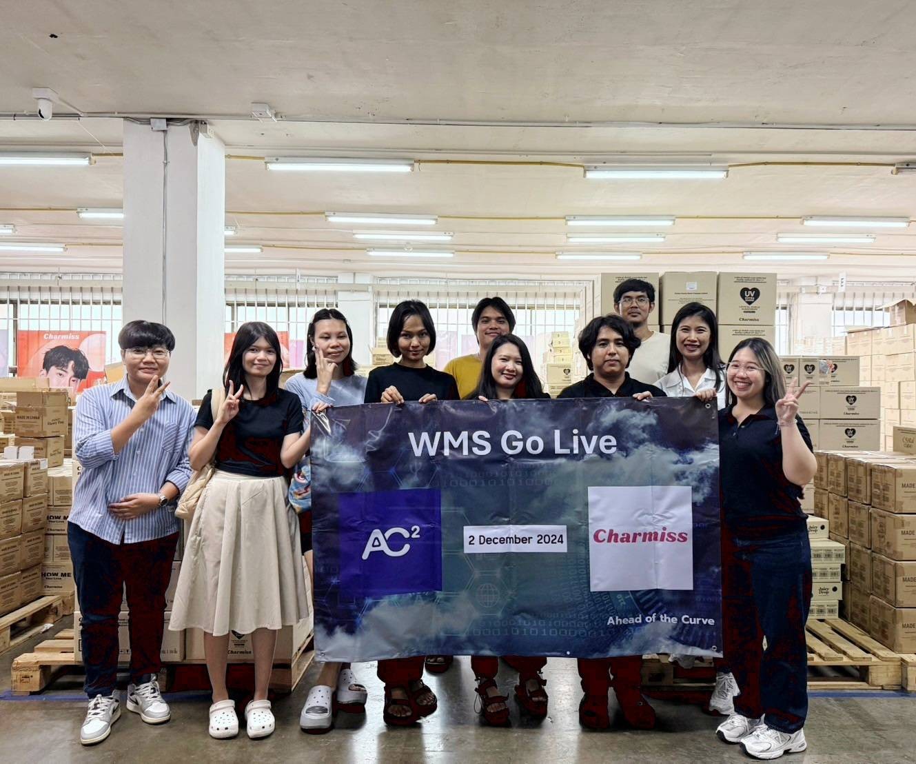 BETIME BEAUTY HOUSE COMPANY LIMITED : WMS Golive 2 December 2024