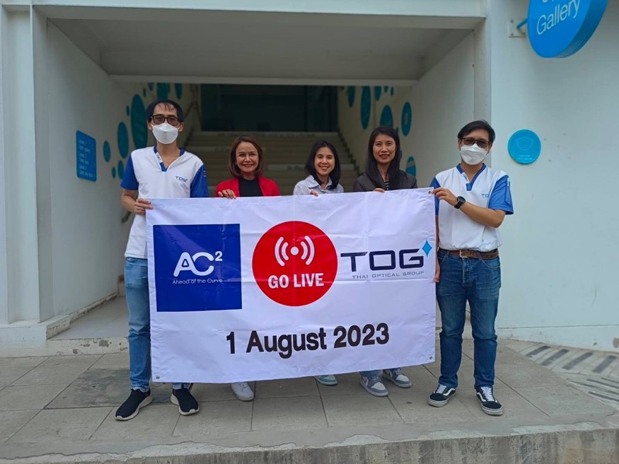 Thai Optical Group Public Co., Ltd. : WMS Go-live 1 August 2023 Phase 2