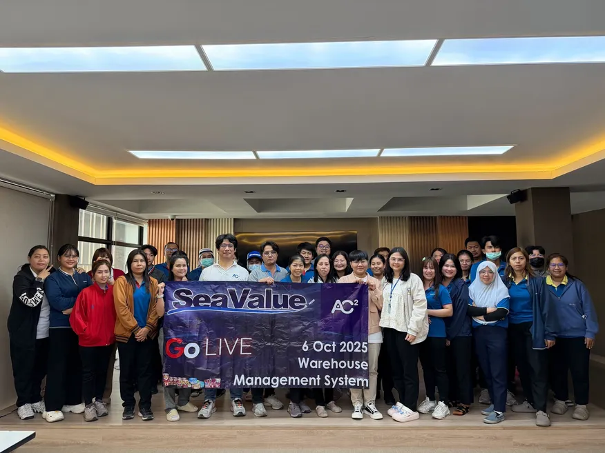Sea Value Public Co., Ltd. : WMS Golive 6 October 2025