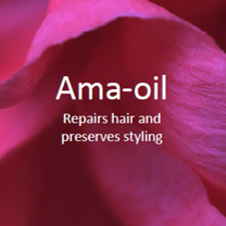 Ama-oil - repairs hair and preserves styling
