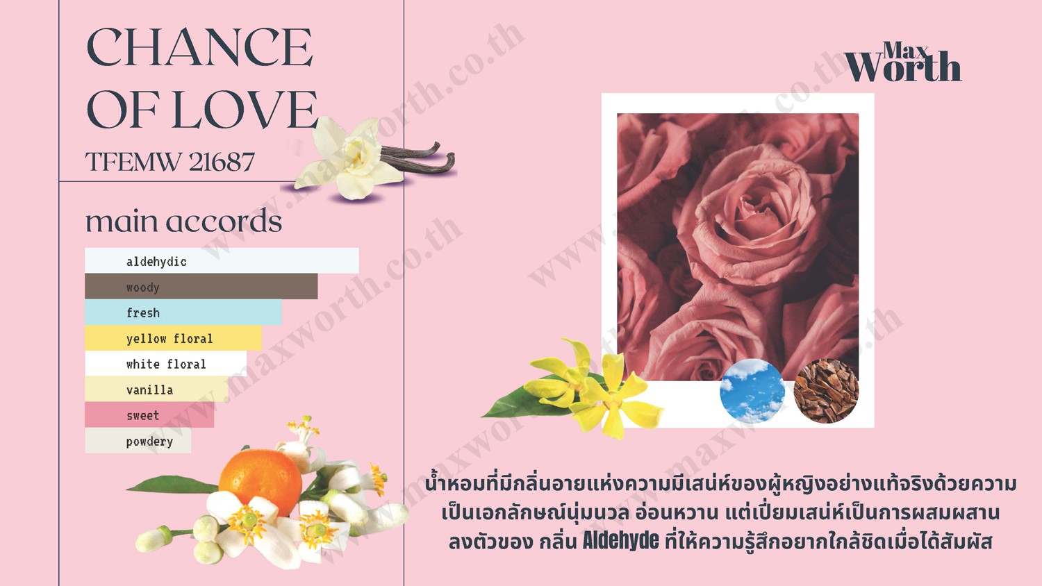 CHANCE OF LOVE