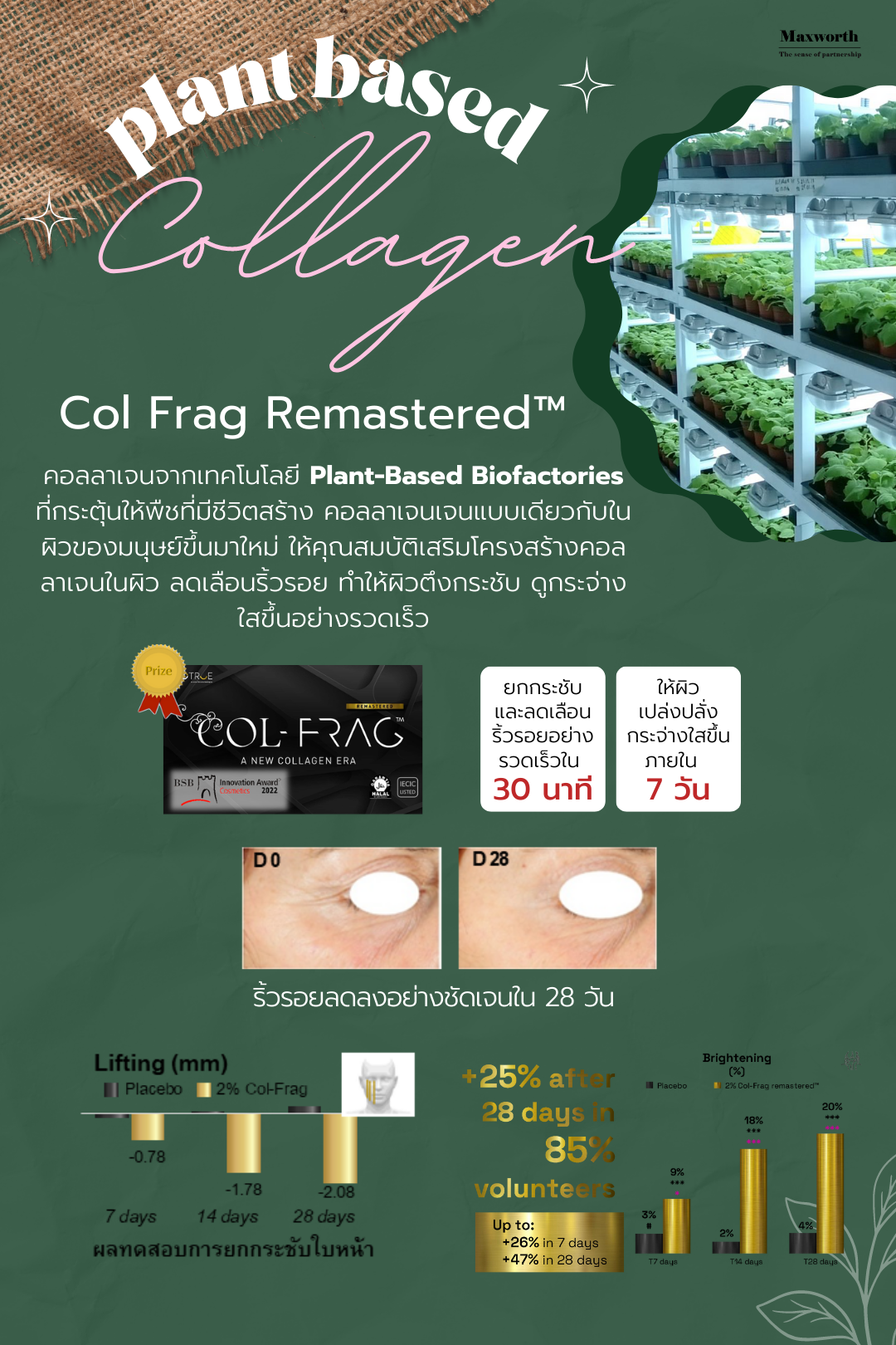 Col-Frag remastered™ – a new collagen era