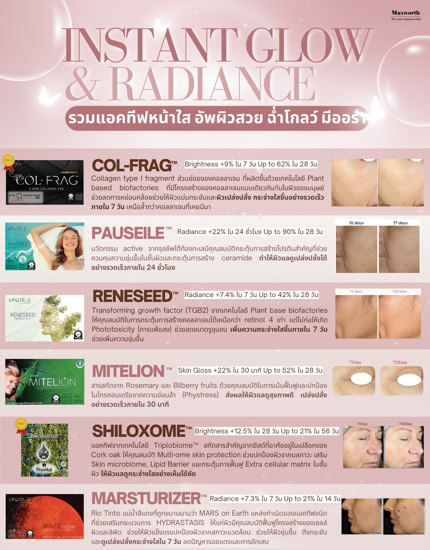 INSTANT GLOW & RADIANCE