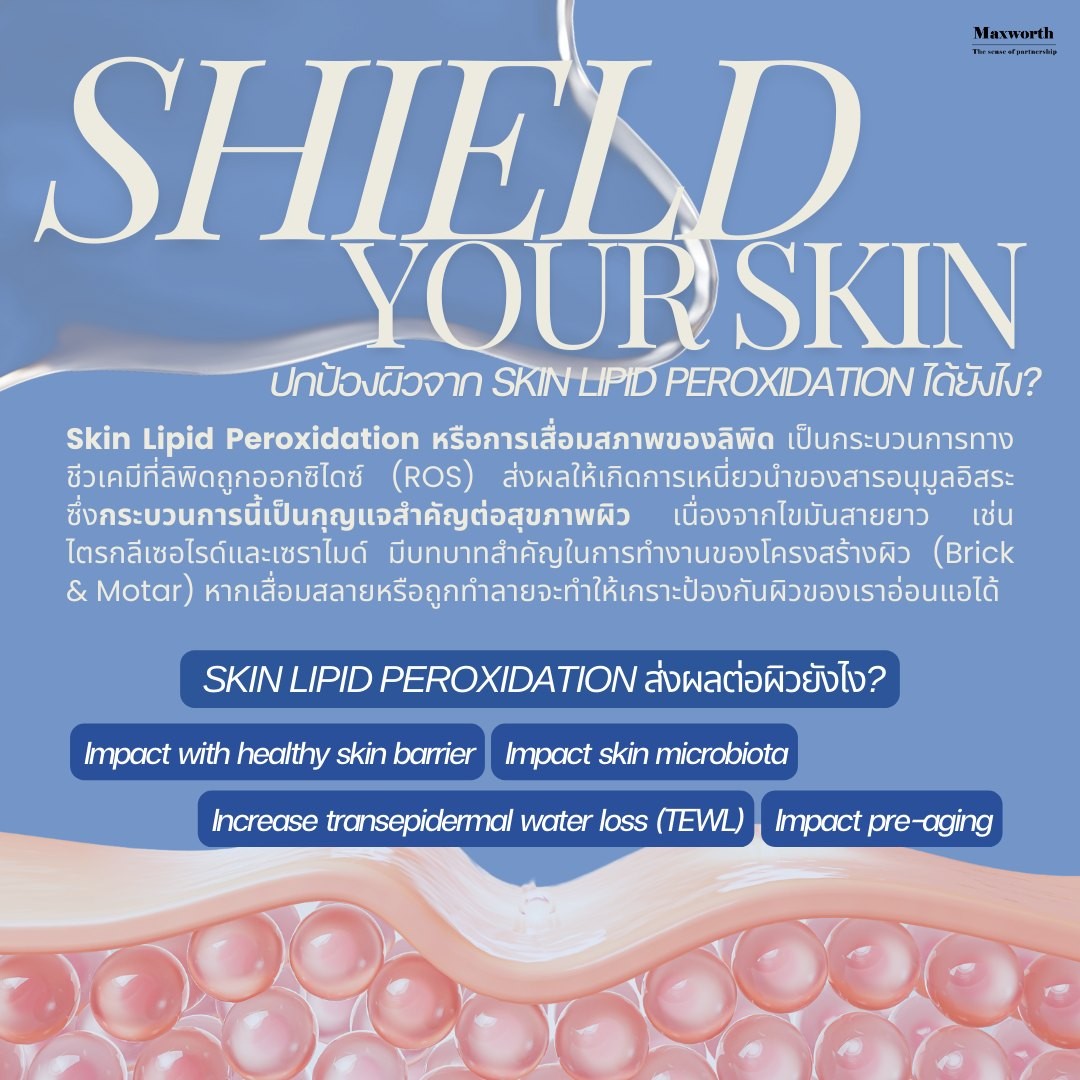 Shiloxome™ - a multi-ome skin protection