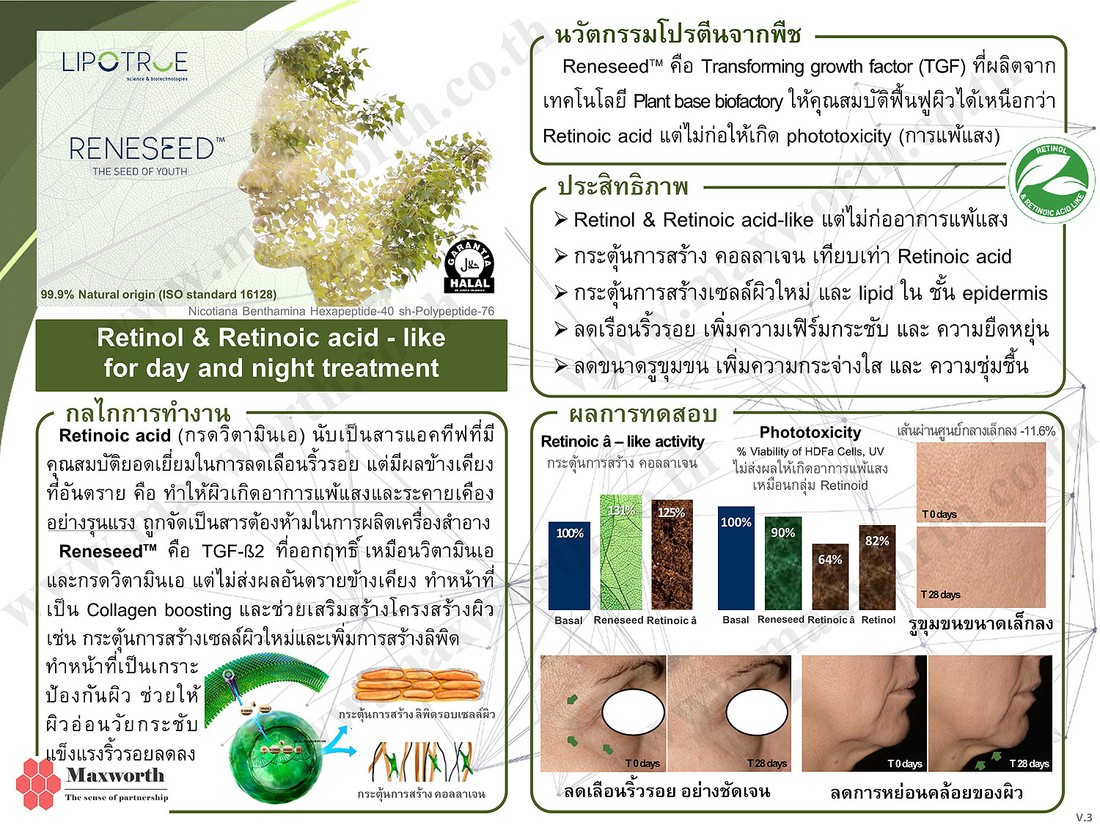 Reneseed™- the seed of youth