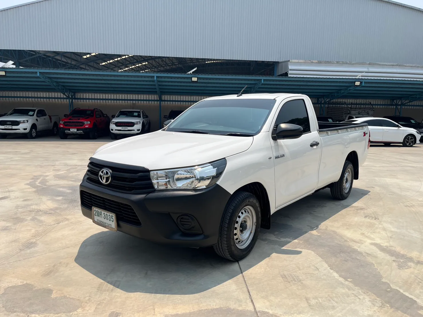 TOYOTA Hilux Revo รุ่น Single Cab 2.4 J M/T ปี 2019