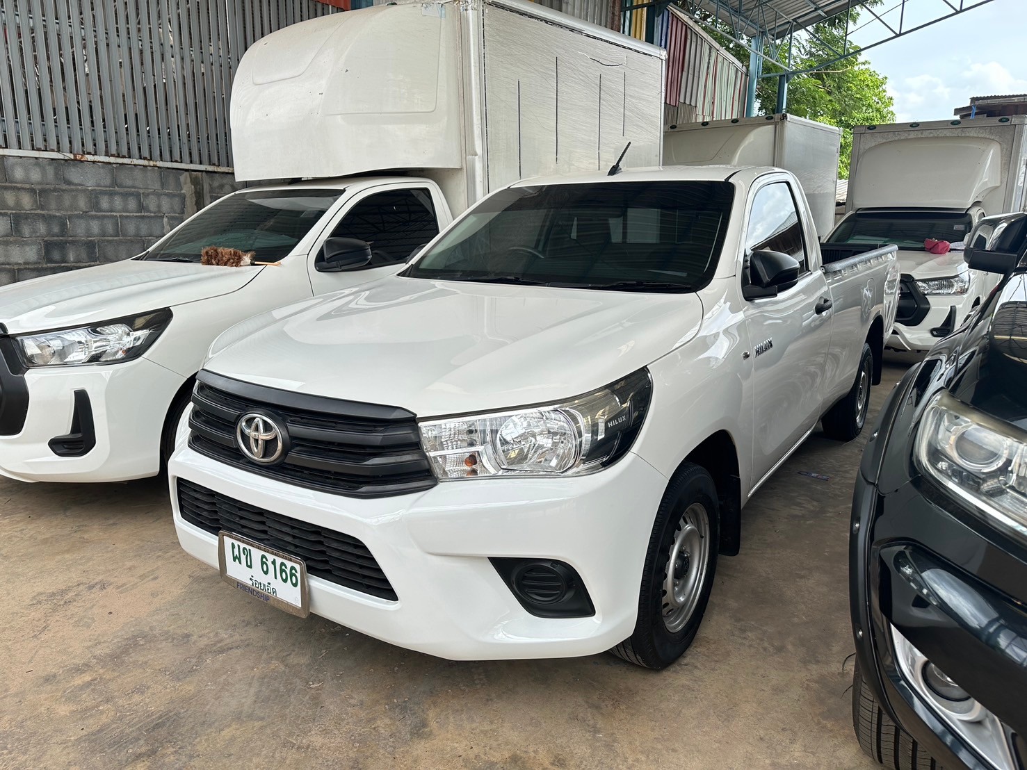 TOYOTA Hilux Revo รุ่น Single Cab 2.4 J M/T ปี 2019