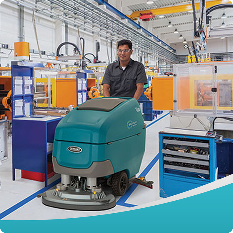 ICE Intertrade Industrial Floor Cleaning Solutions