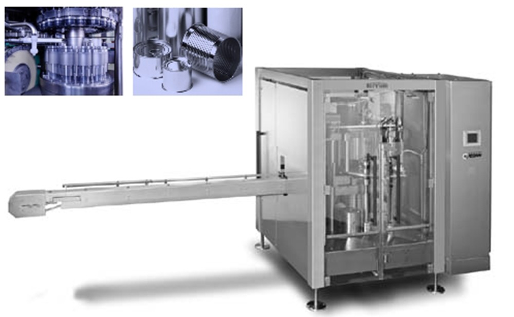 Can seamer F412