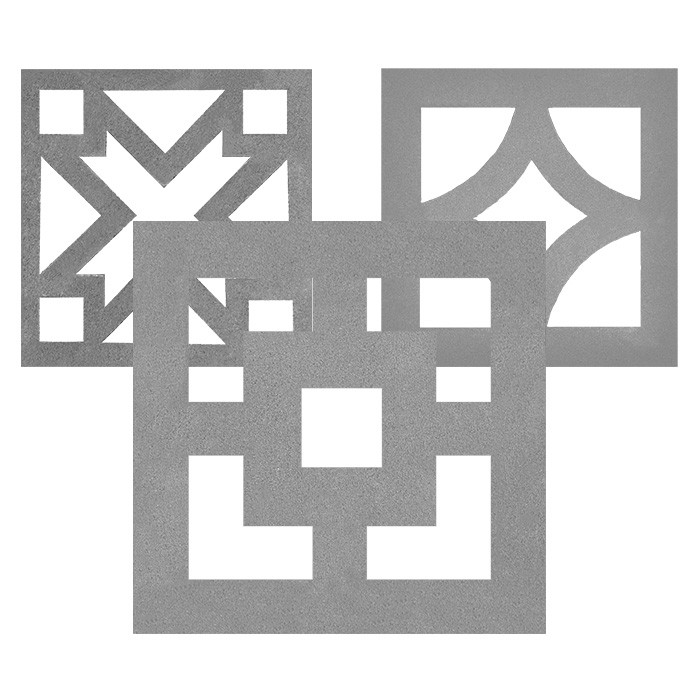 อิฐบล็อกช่องลม - สินค้าของเรา | V Block Design