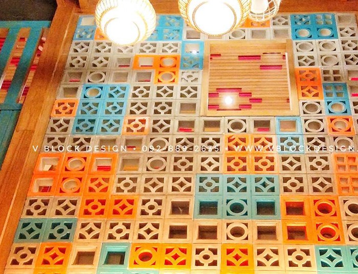 ศูนย์จำหน่ายอิฐบล็อกช่องลม ดีไซน์พรีเมี่ยมทันสมัย - V Block Design
