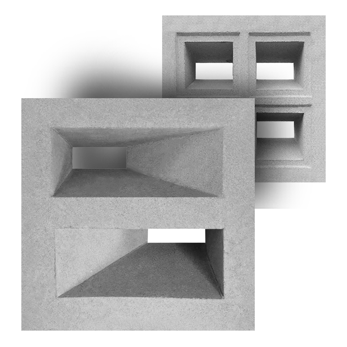 ศูนย์จำหน่ายอิฐบล็อกช่องลม ดีไซน์พรีเมี่ยมทันสมัย - V Block Design