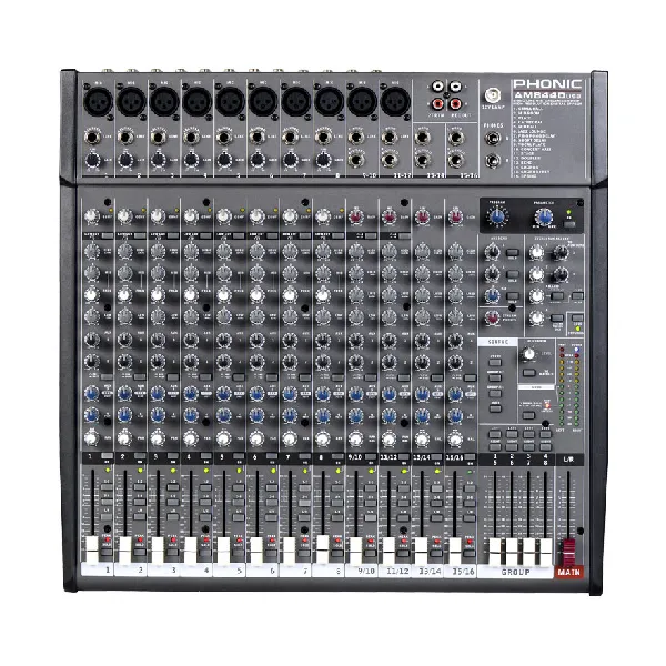 PHONIC AM 844D USB