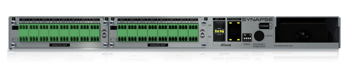 QSC Synapse D32o Dante
