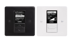 QSC MP-MFC-EU-WH Wall mount controller for MP-M Series mixers