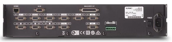 QSC DCM 300 Digital Crossover/Monitor